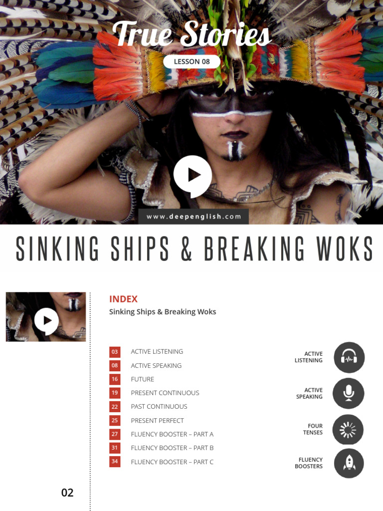 TS8 Sinking Ships and Breaking Woks | PDF | Hernán Cortés | Spanish Empire