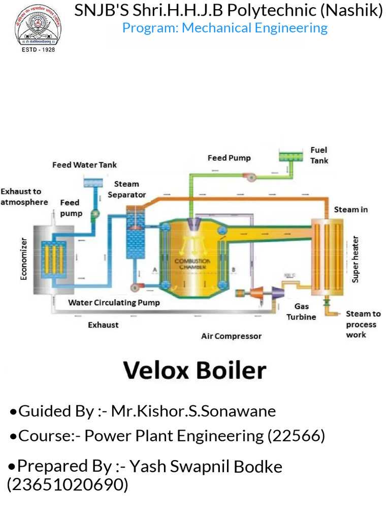 PPE Power Plant Microproject 236510 | PDF