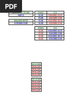 COMPASS ERROR and DEVIATION CALCULATION SHEET | PDF