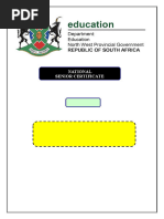Grade 11 FM Gde Pat 2025 | PDF | Screw | Learning