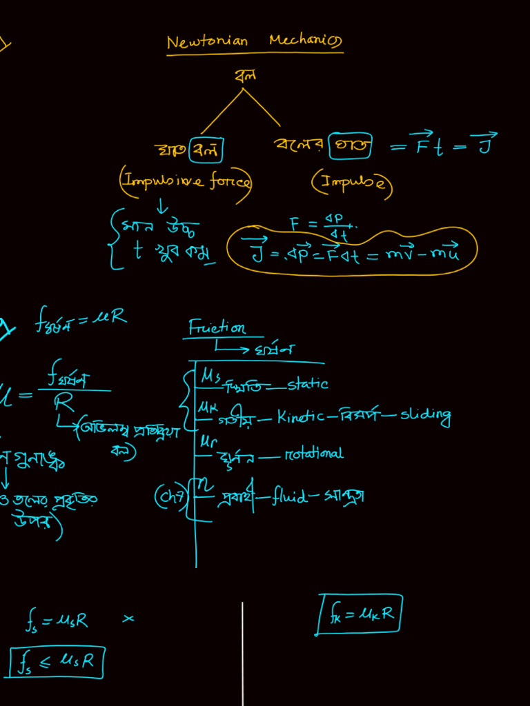 Newtonian Mechanics 26 | PDF