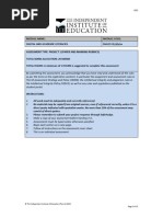 MCED Summative Assessment | PDF | Bias | Curriculum