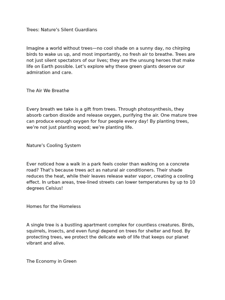 Document | PDF | Trees | Plants