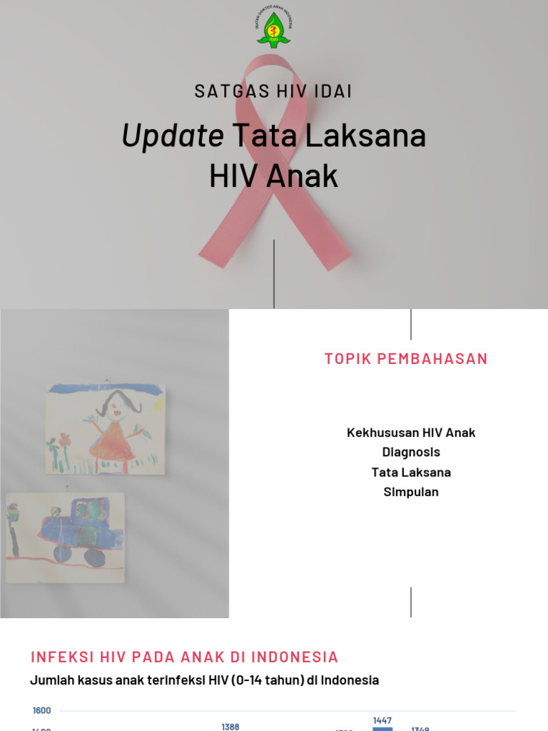 Tatalaksana HIV Anak - Dr. Rizqi Amalia, SpA | PDF