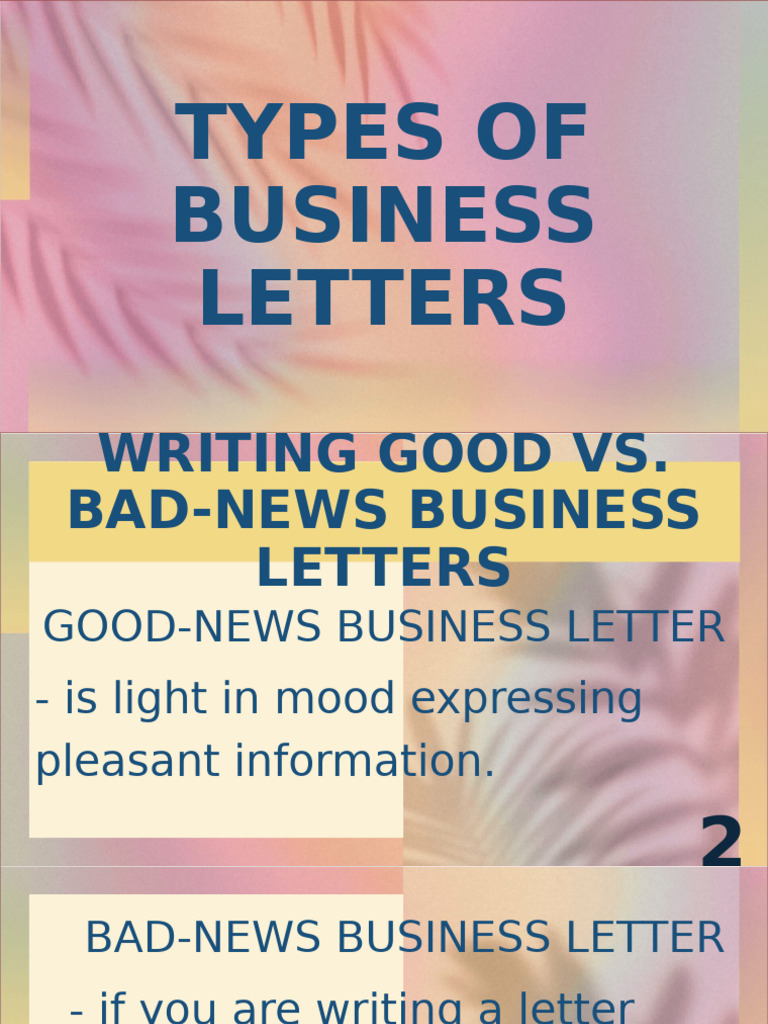 Business Letter Types and Formats Guide | PDF | Résumé | Memorandum