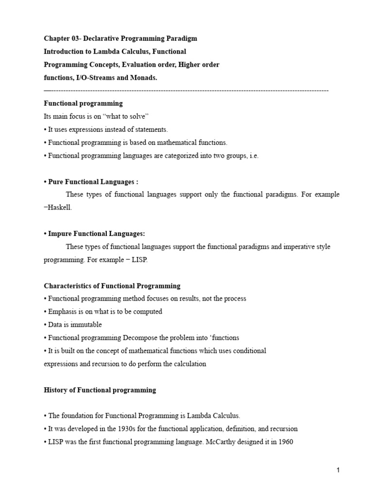 PCPF Chapter 03 | PDF | Functional Programming | Parameter (Computer Programming)