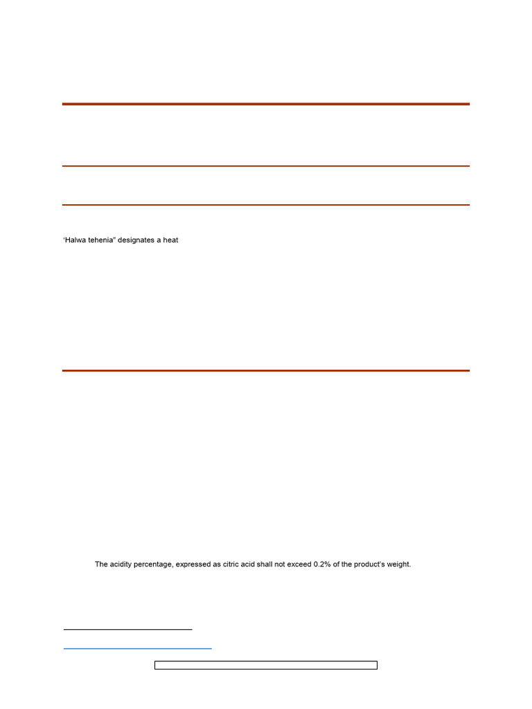 CXS - 309re (Halwa Tahinia Standerds) | PDF | Sugar | Diet & Nutrition