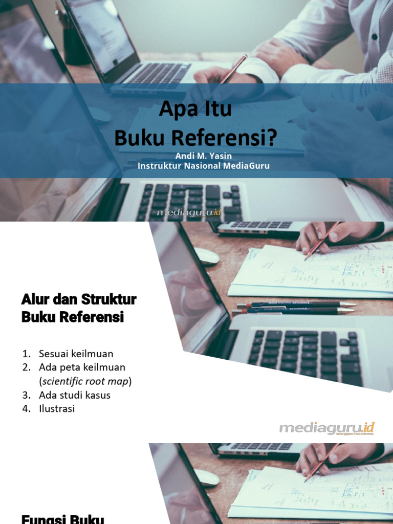 Apa Itu Buku Referensi - Berau 2023 | PDF