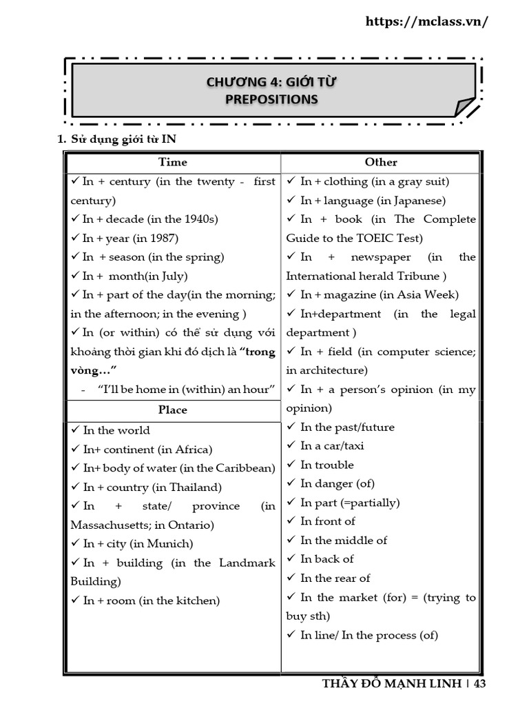 Chương 4 Gi I T | PDF