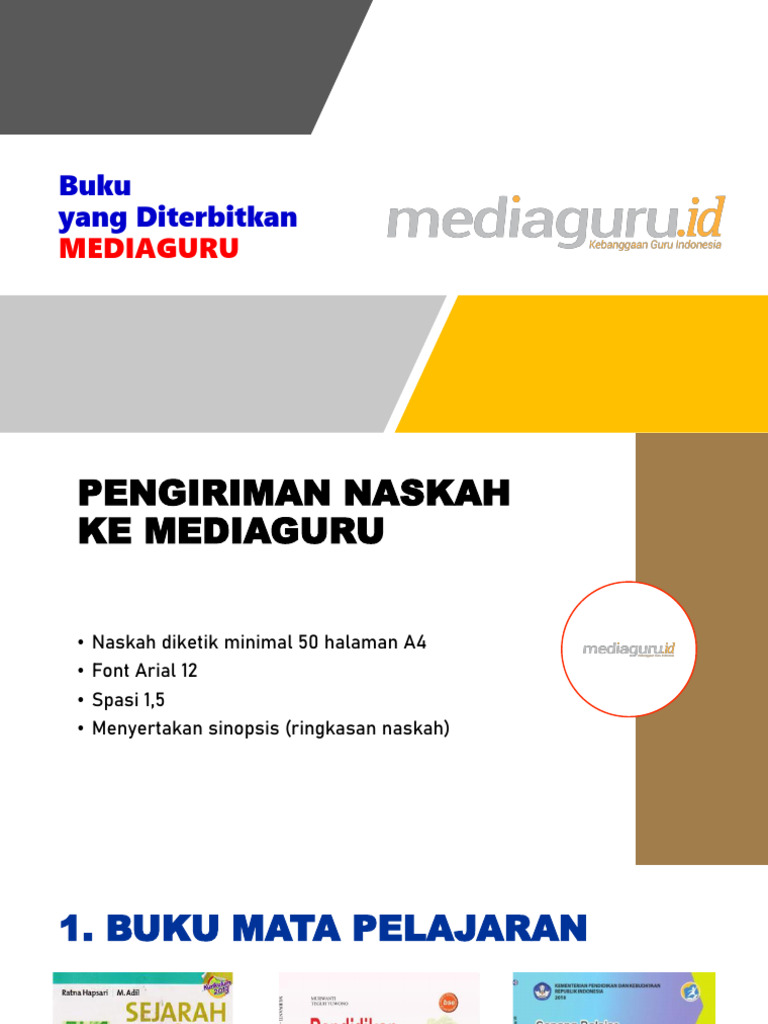 Buku Yang Diterbitkan MediaGuru | PDF