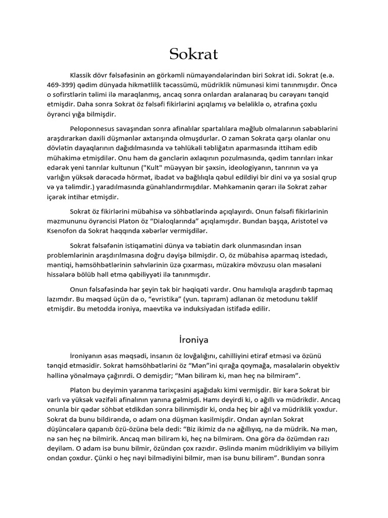 Sokrat FF | PDF
