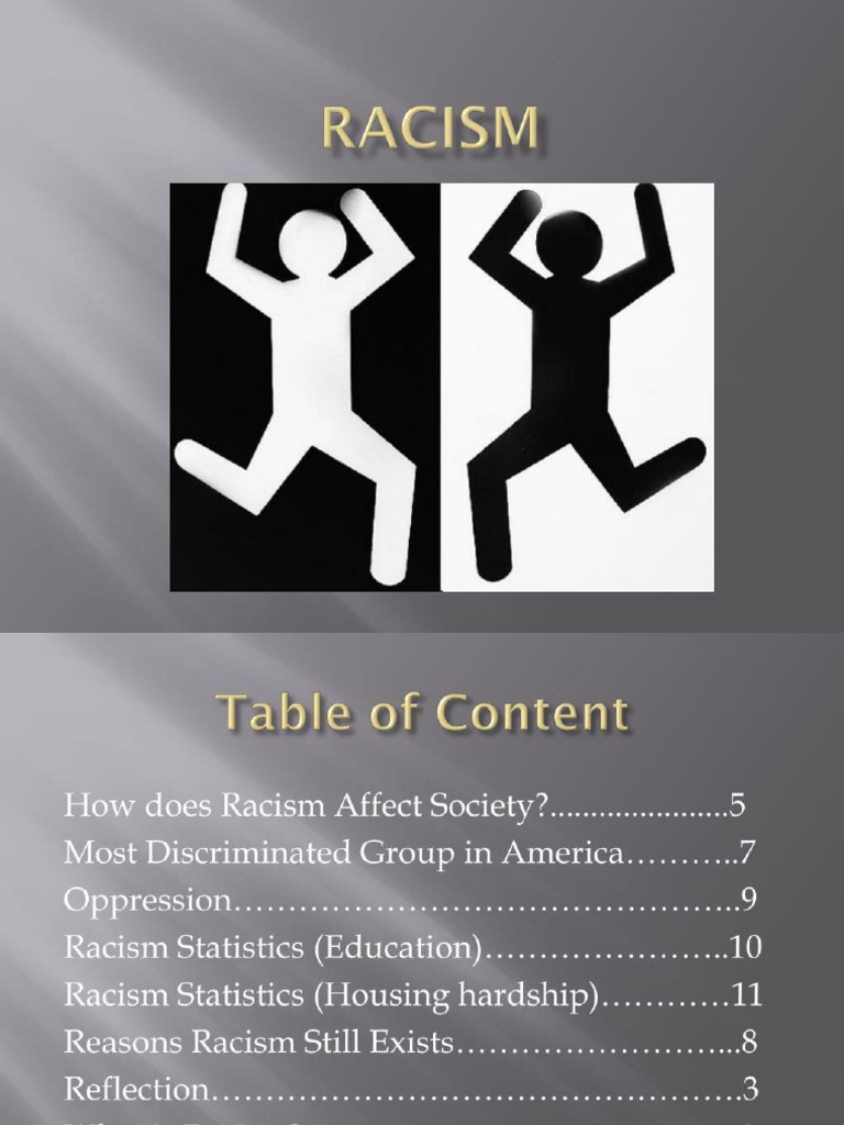 Racism | PDF