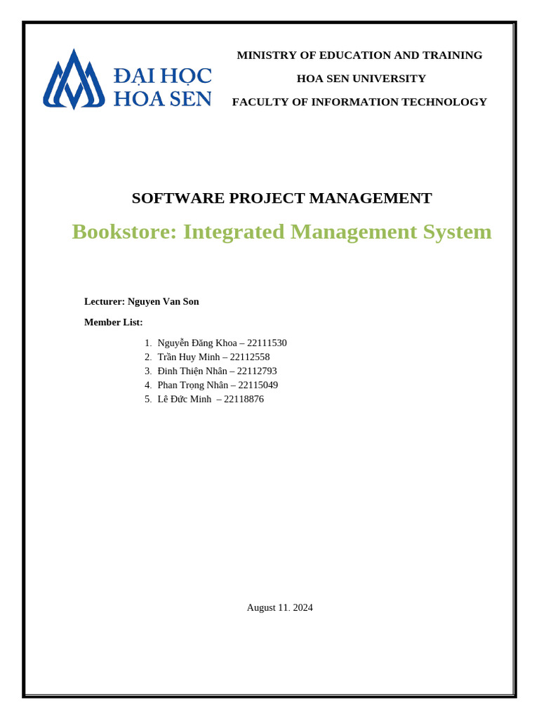 Final Project Group 3 | PDF | Customer Relationship Management | Point Of Sale