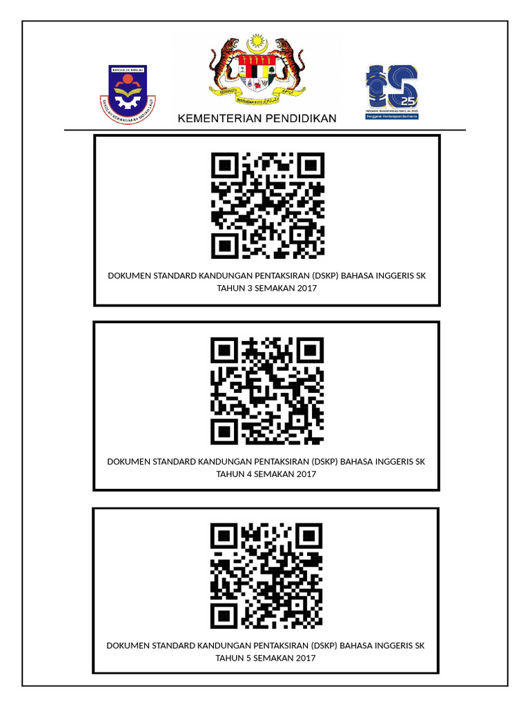 QR Code DSKP BI 2024 | PDF