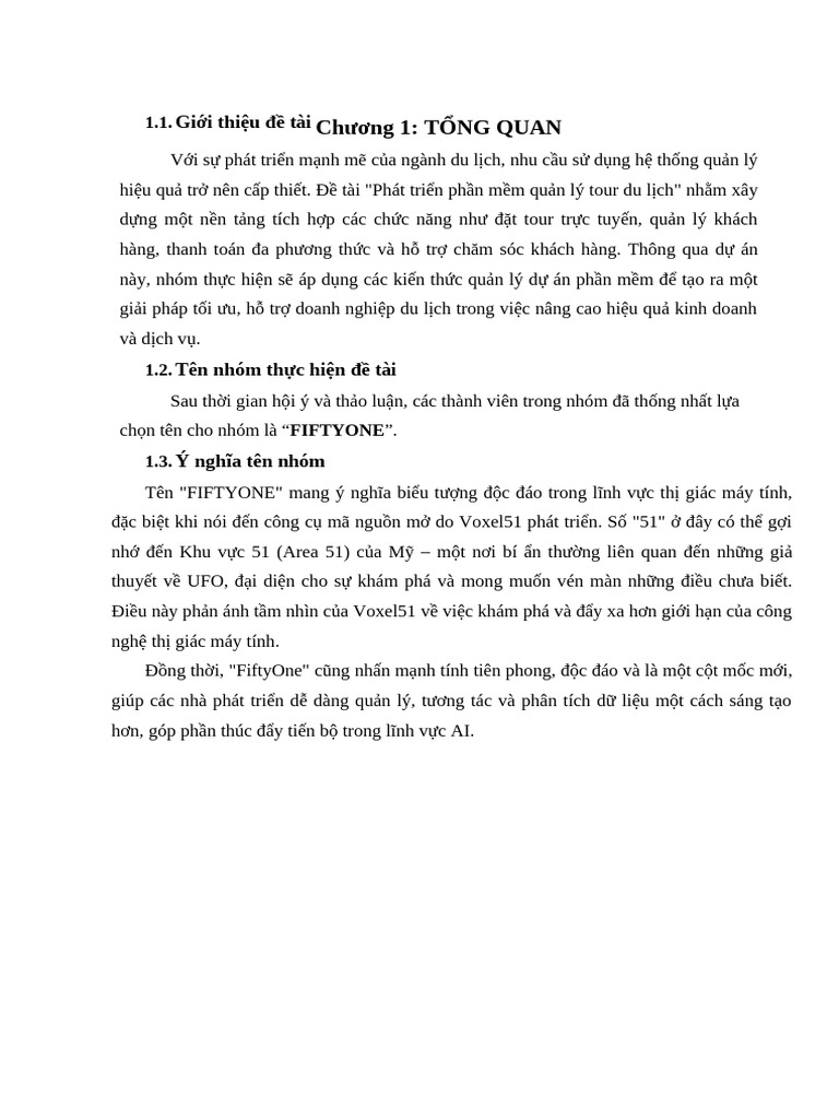 BaoCao QLDA C1 | PDF