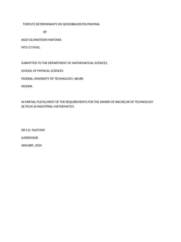 proj template | PDF | Determinant | Matrix (Mathematics) proj template | PDF | Determinant | Matrix (Mathematics)
