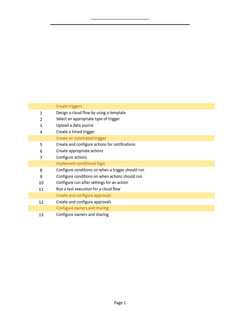 Power Automate Mas Requirements 240620 | PDF