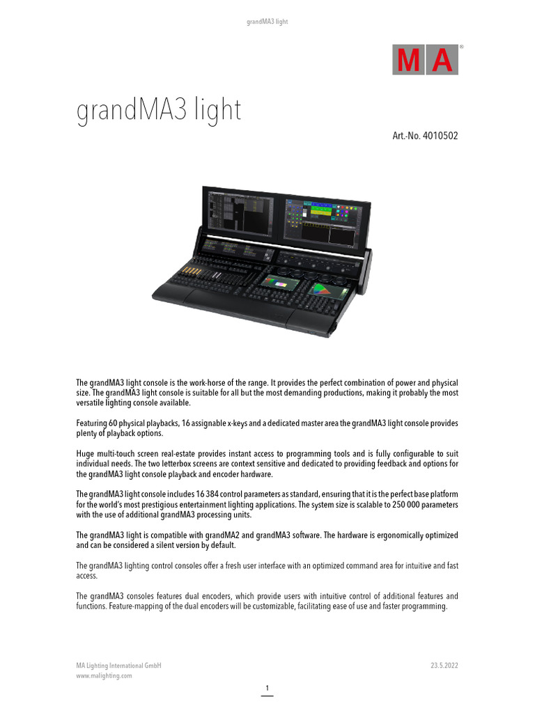 GMA Light | PDF | Command Line Interface | Computing