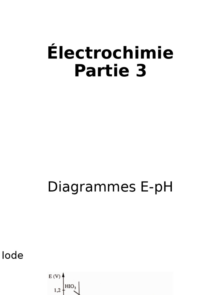 Électrochimie Electrochimie | PDF | Pile rechargeable | Cuivre