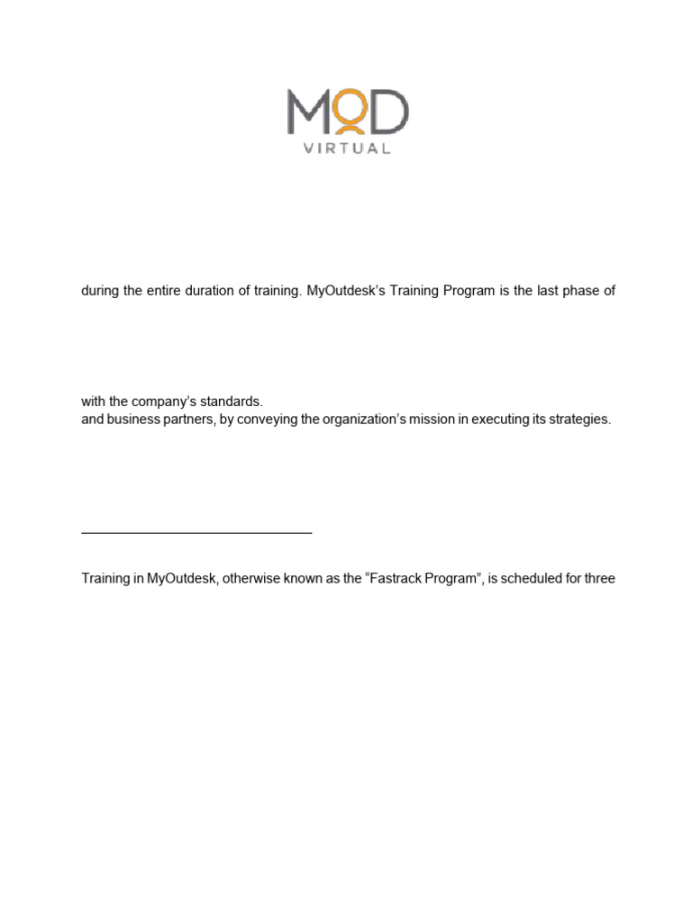 MOD Training House Rules - Signed | PDF | Payments | Gmail