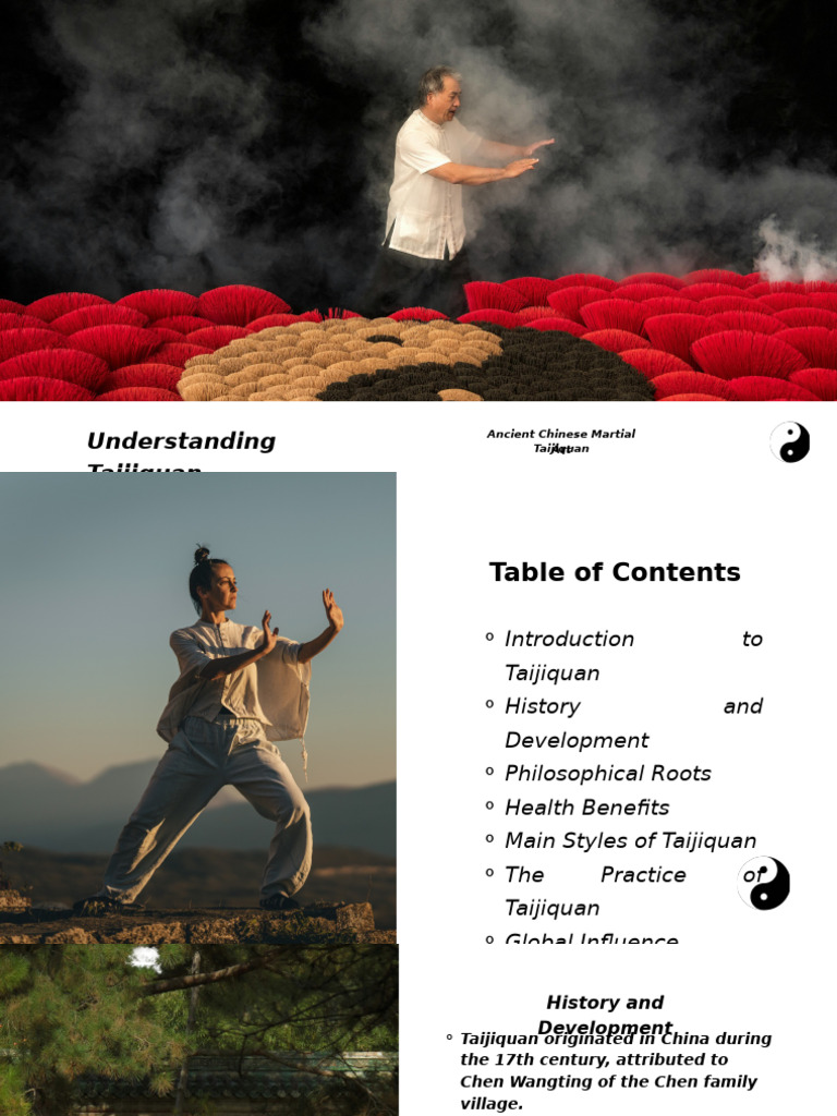Understanding Taijiquan (Tai Chi)(3).Pptx | PDF | Tai Chi | East Asian ...