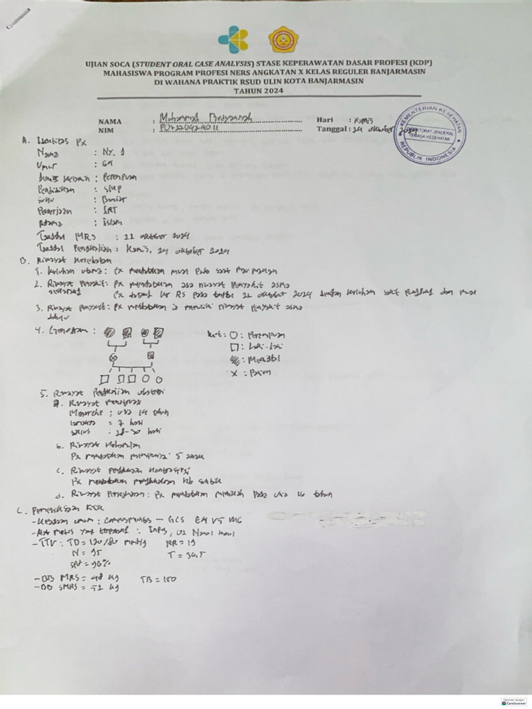 Soca KDP - Muhammad Redyansyah | PDF
