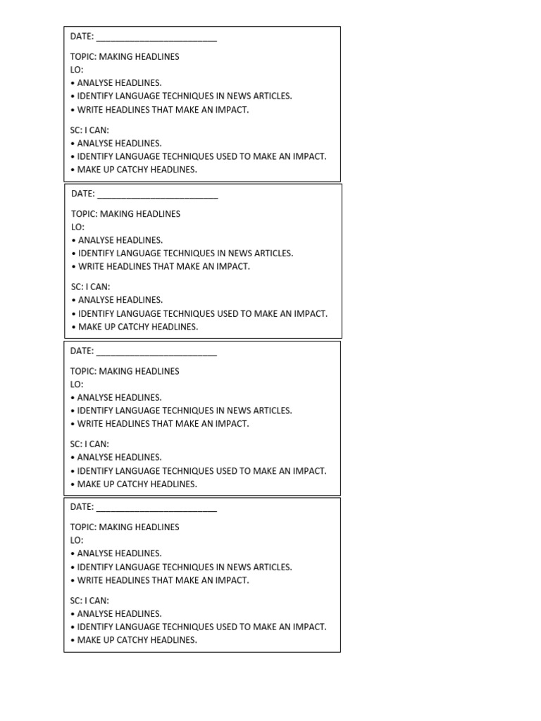 Crafting Impactful Headlines | PDF | Cognitive Science | Cognition