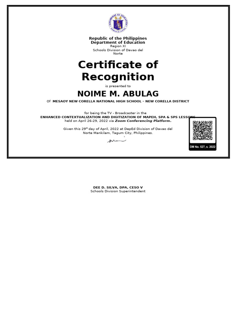 NOIME M. ABULAG ENHANCED CONTEXTUALIZATION AND DIGITIZATION OF MAPEH ...