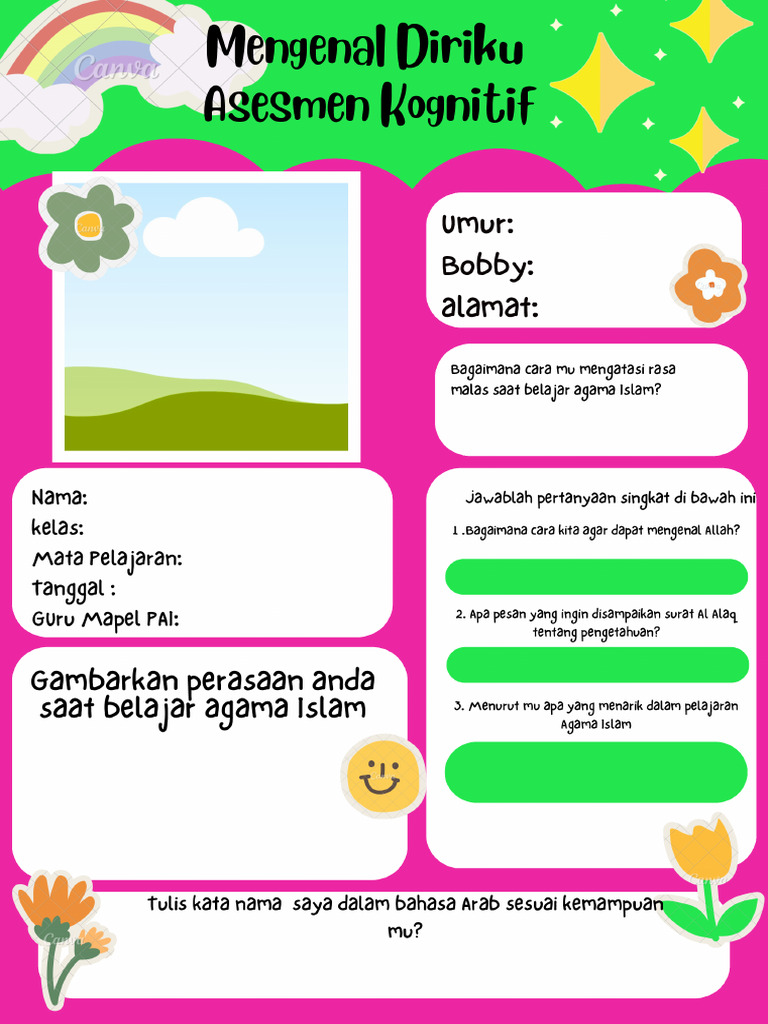 All About Me Worksheet - 20240718 - 171228 - 0000 | PDF