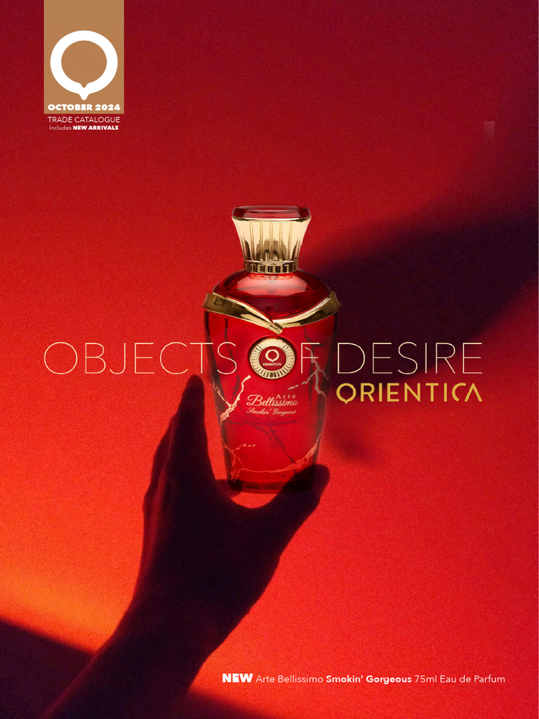 Orientica Perfume Trade Catalogue 2024 | PDF | Perfume | Consumer Goods