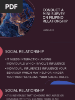 PerDev Personal Relationships | PDF | Family | Interpersonal Relationships