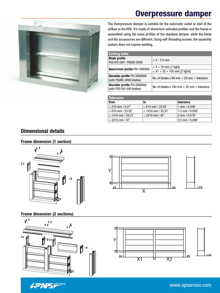 ASM Damp CL Over (EN) v01 | PDF | Mechanical Engineering | Industrial ...