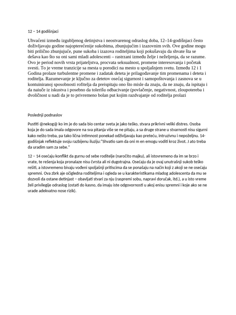 12 14godina | PDF
