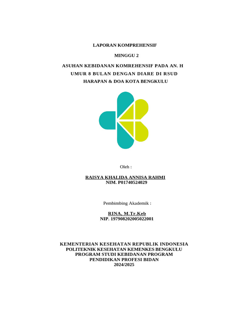 LK Stase Neonatus | PDF | Sains & Matematika