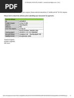 MICT Vessel Berthing Schedule | PDF