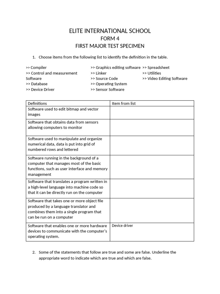 Form 4 | PDF | Software | Computer Data Storage