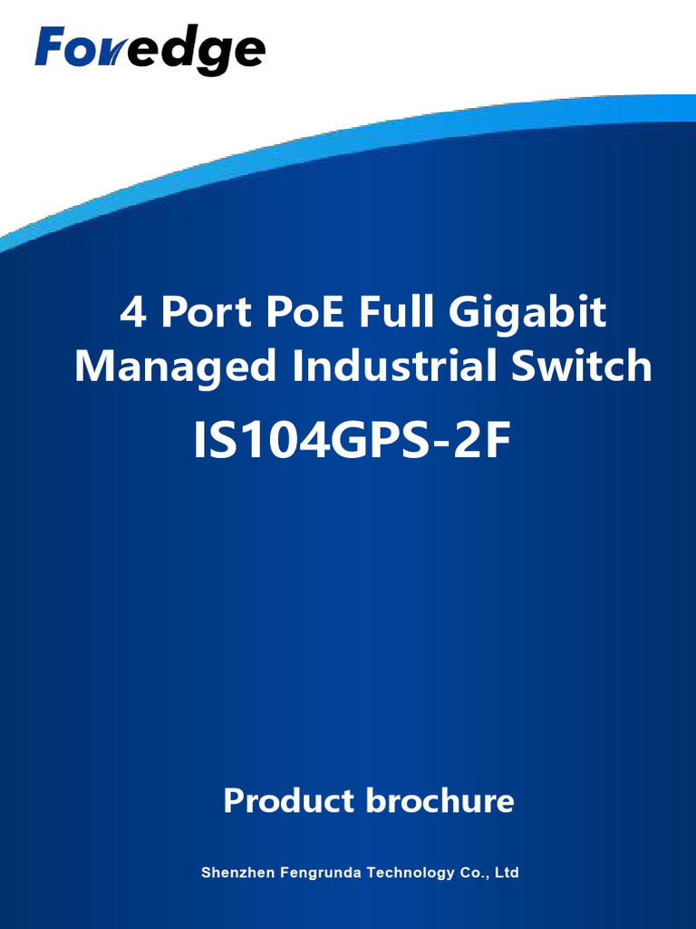 IS104GPS-2F | PDF | Electric Power | Computer Networking