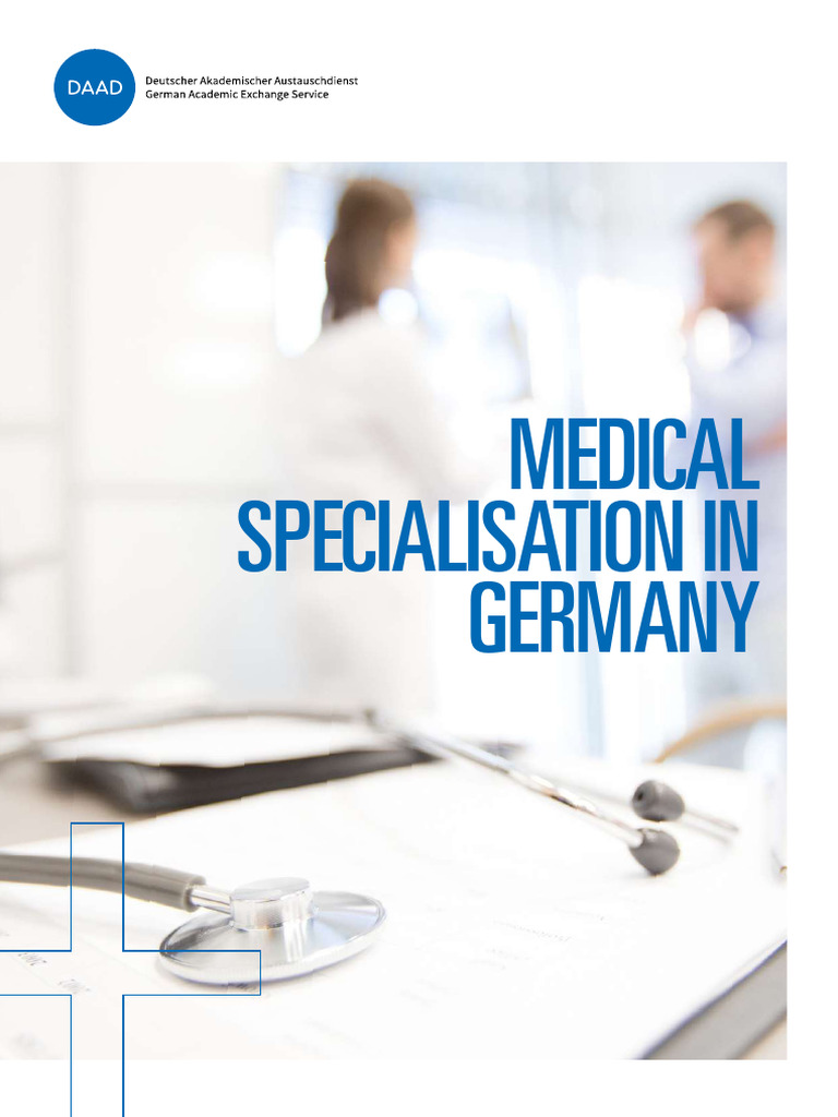 Medical Specialisation in Germany 2023 | PDF | Medical Education | Medicine