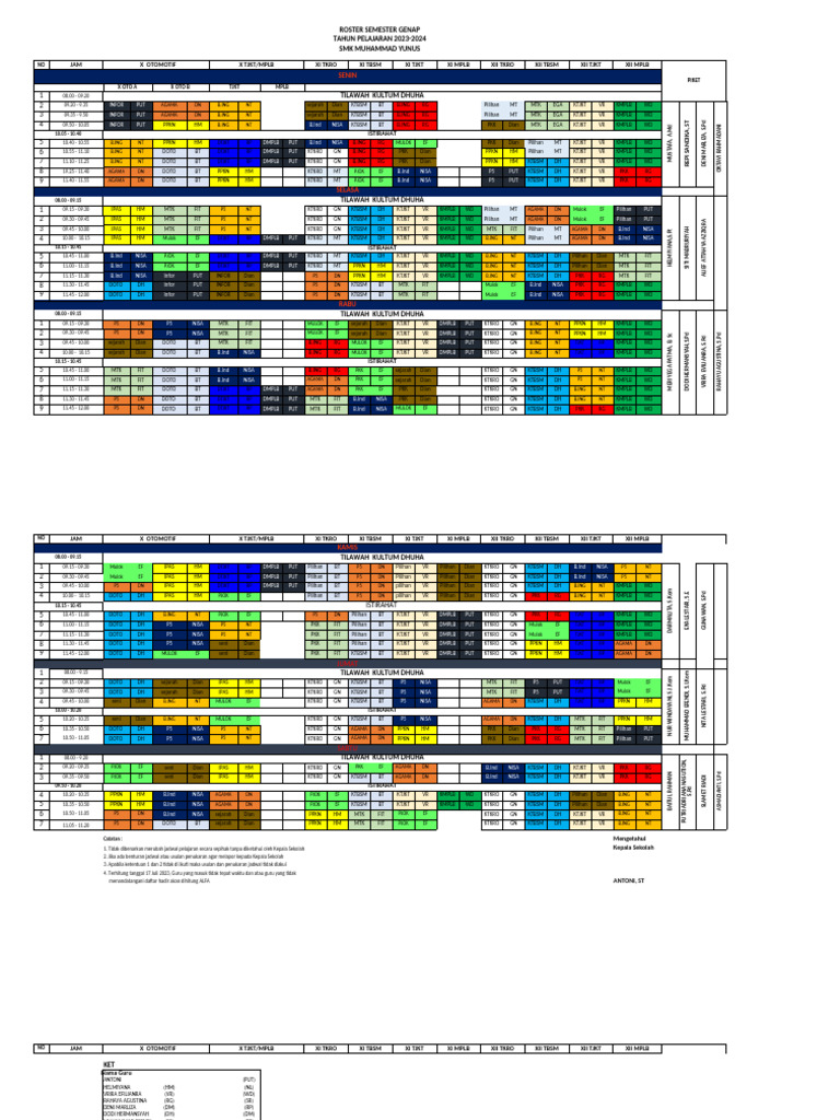 KBM Ramadhan Ta 2023 - 2024 | PDF