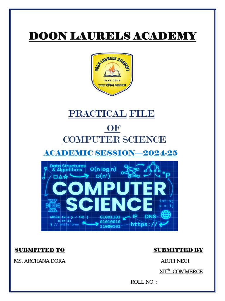 Doon Laurels Academy | PDF