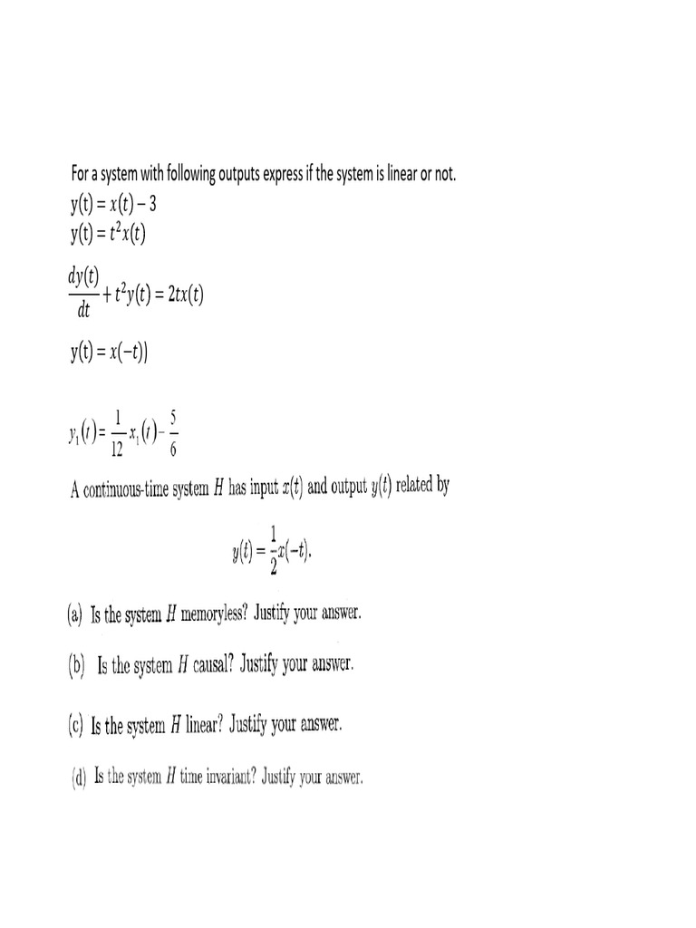 Tutorial 3 Solutions | PDF