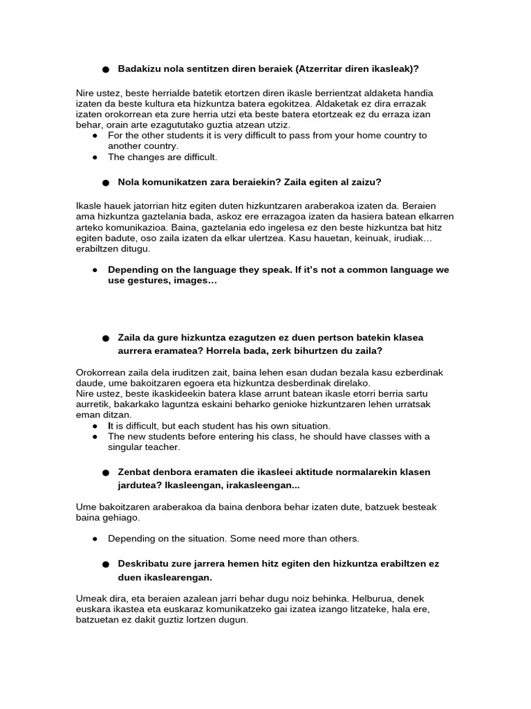 Interviewee #1: Ane | PDF