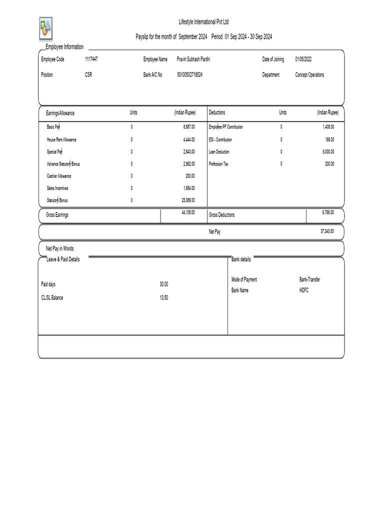Sep | PDF | Public Finance | Personal Finance