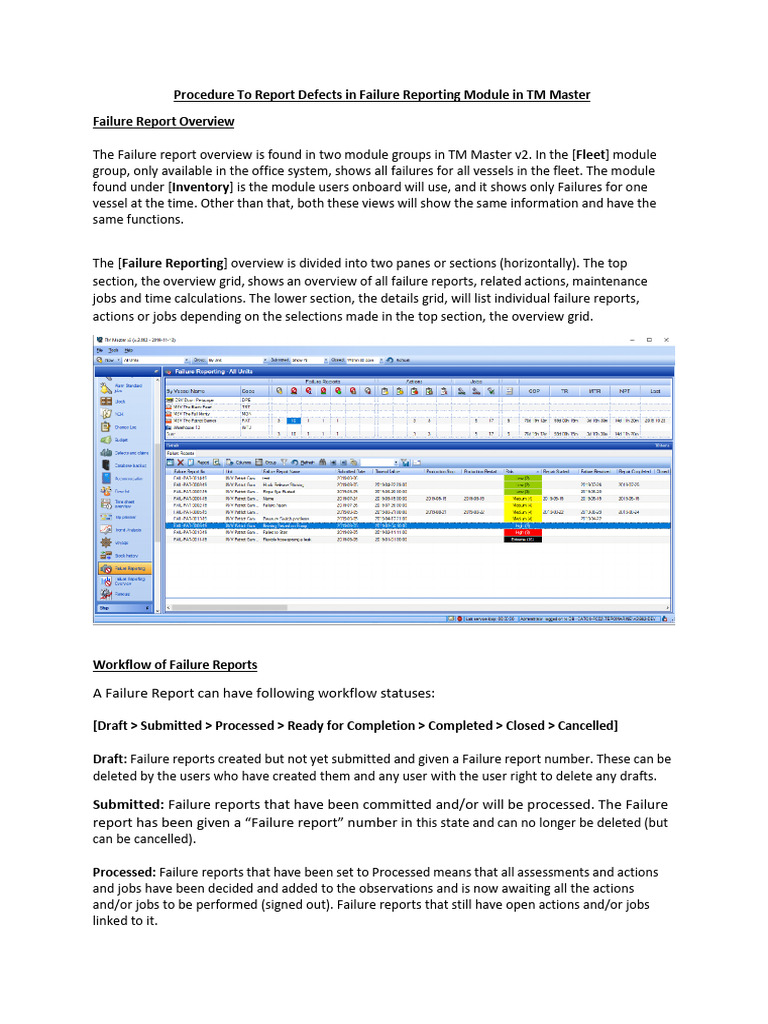 Failure Report TMM | PDF | Risk | Computing