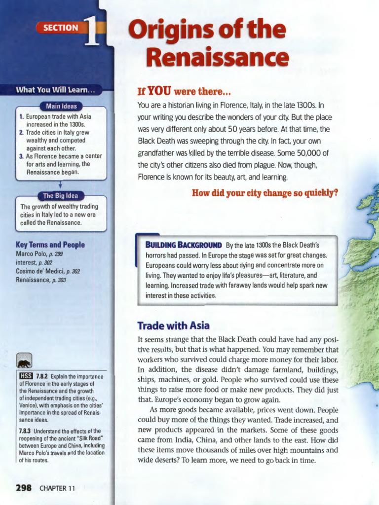 Renaissance | PDF | Renaissance | Leonardo Da Vinci