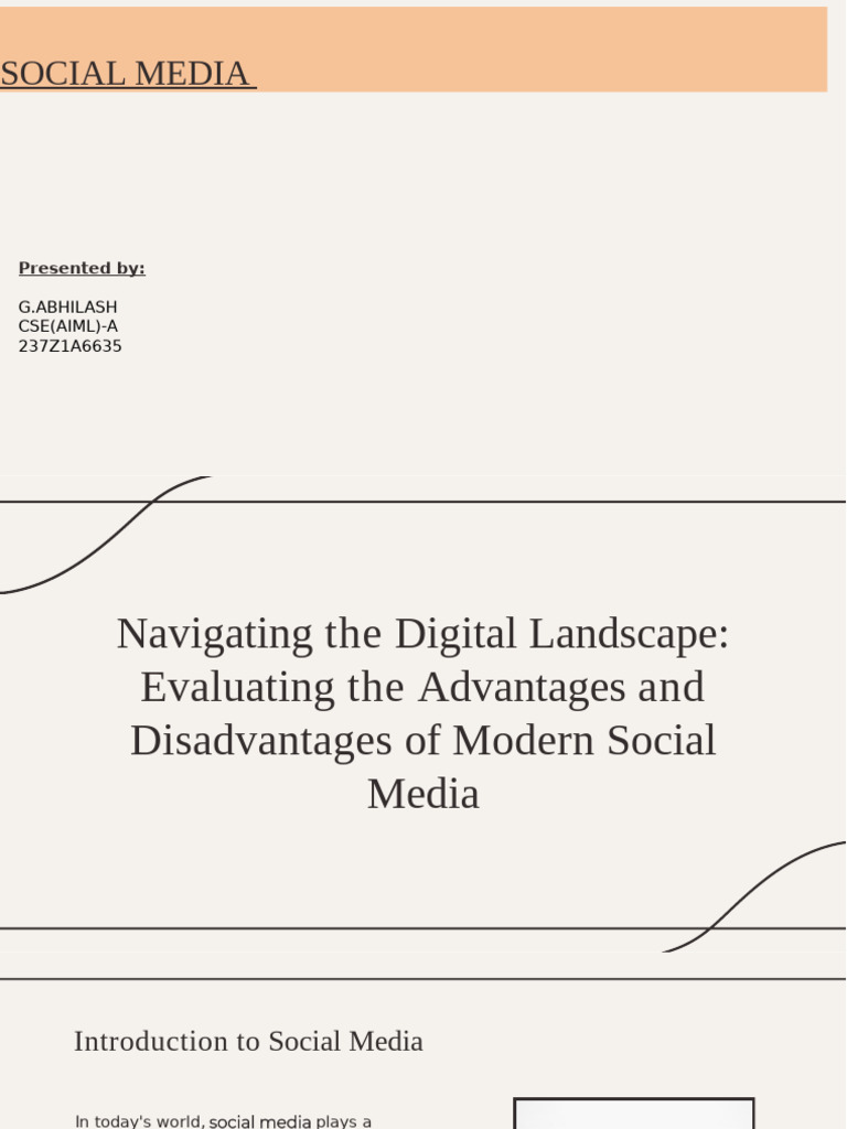 Slidesgo Navigating The Digital Landscape Evaluating The Advantages and ...