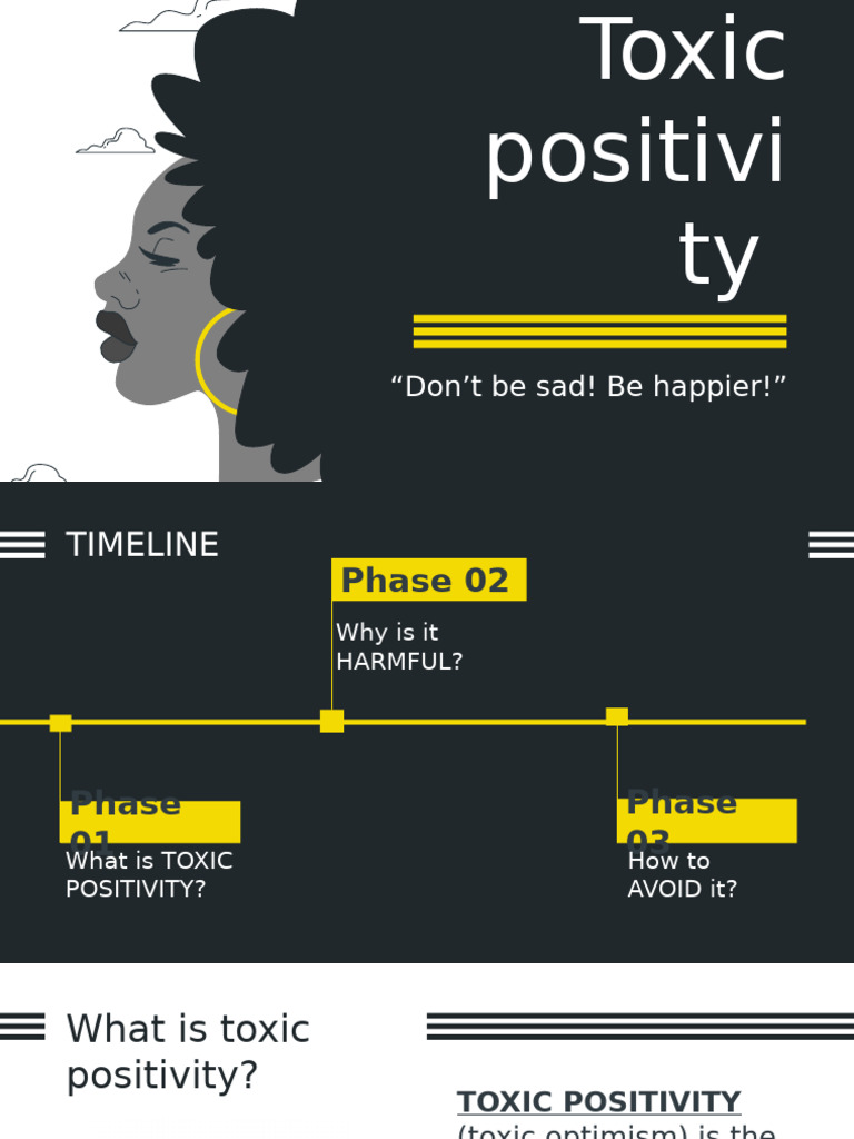 Understanding and Avoiding Toxic Positivity | PDF
