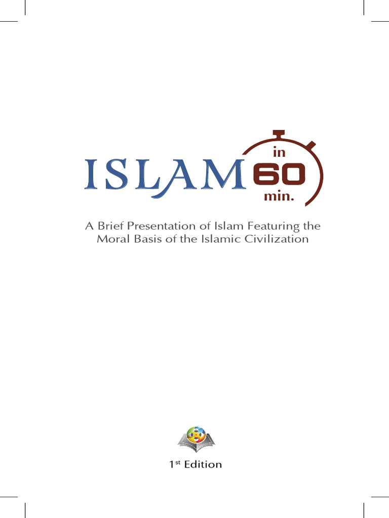 Overview of Islamic Civilization Principles | PDF | Prophets And ...