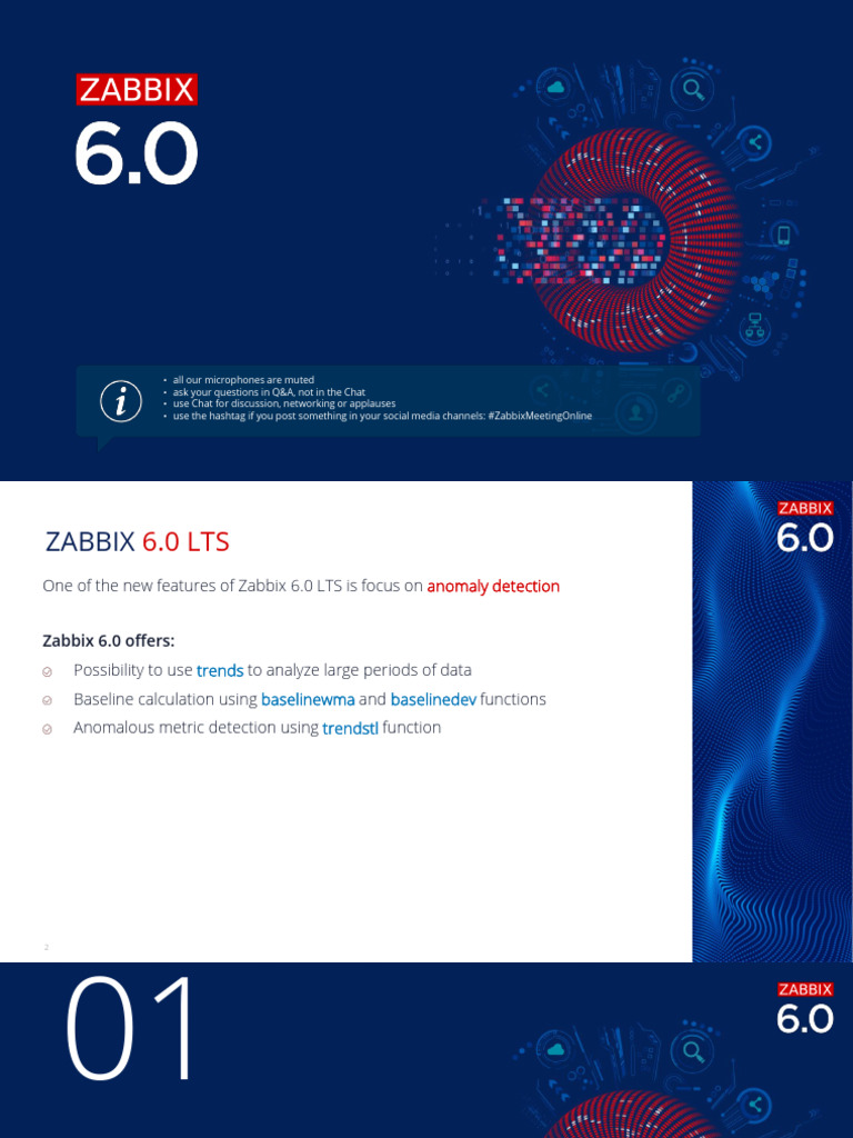 Zabbix 6.0: Anomaly Detection Guide | PDF | Moving Average | Normal Distribution