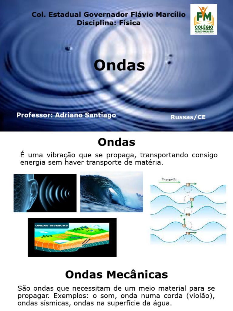 Ondas | PDF | Ondas | Som